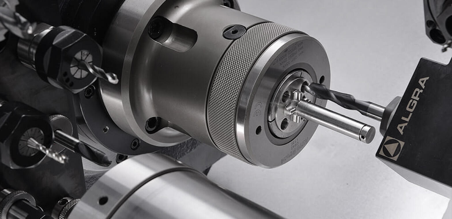 CNC Multi-tasking Turning Center Machines - MYLAS