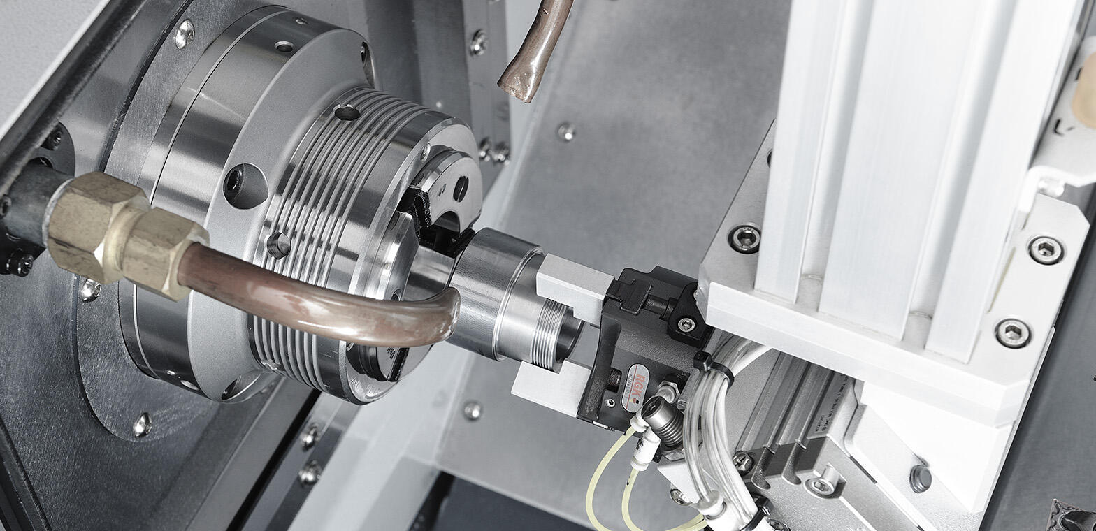 CNC Multi-Tasking Turning Center Automatic Solution