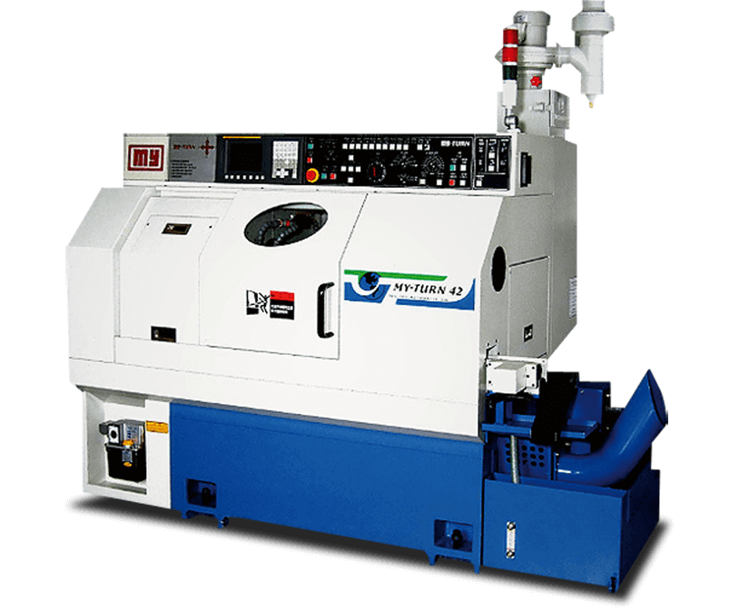 Small type precision CNC lathe - MYLAS