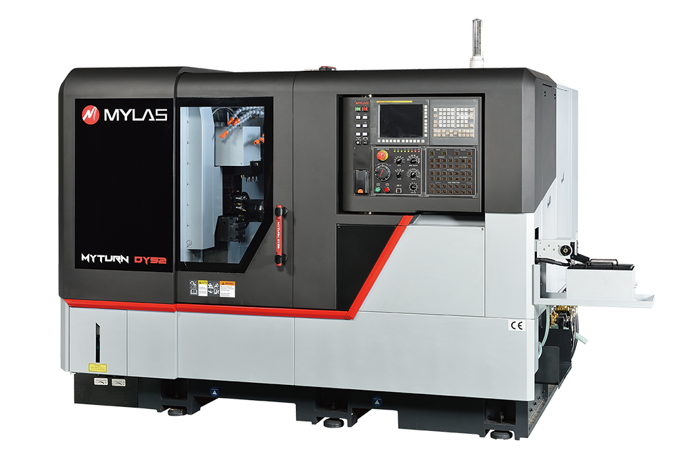 CNC Multi-tasking turning center double spindle single turret with ...