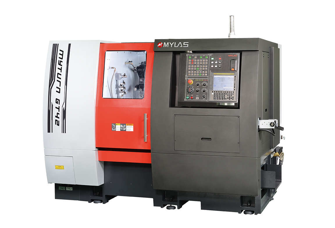 Multi-spindle CNC Screw Machine - MYLAS