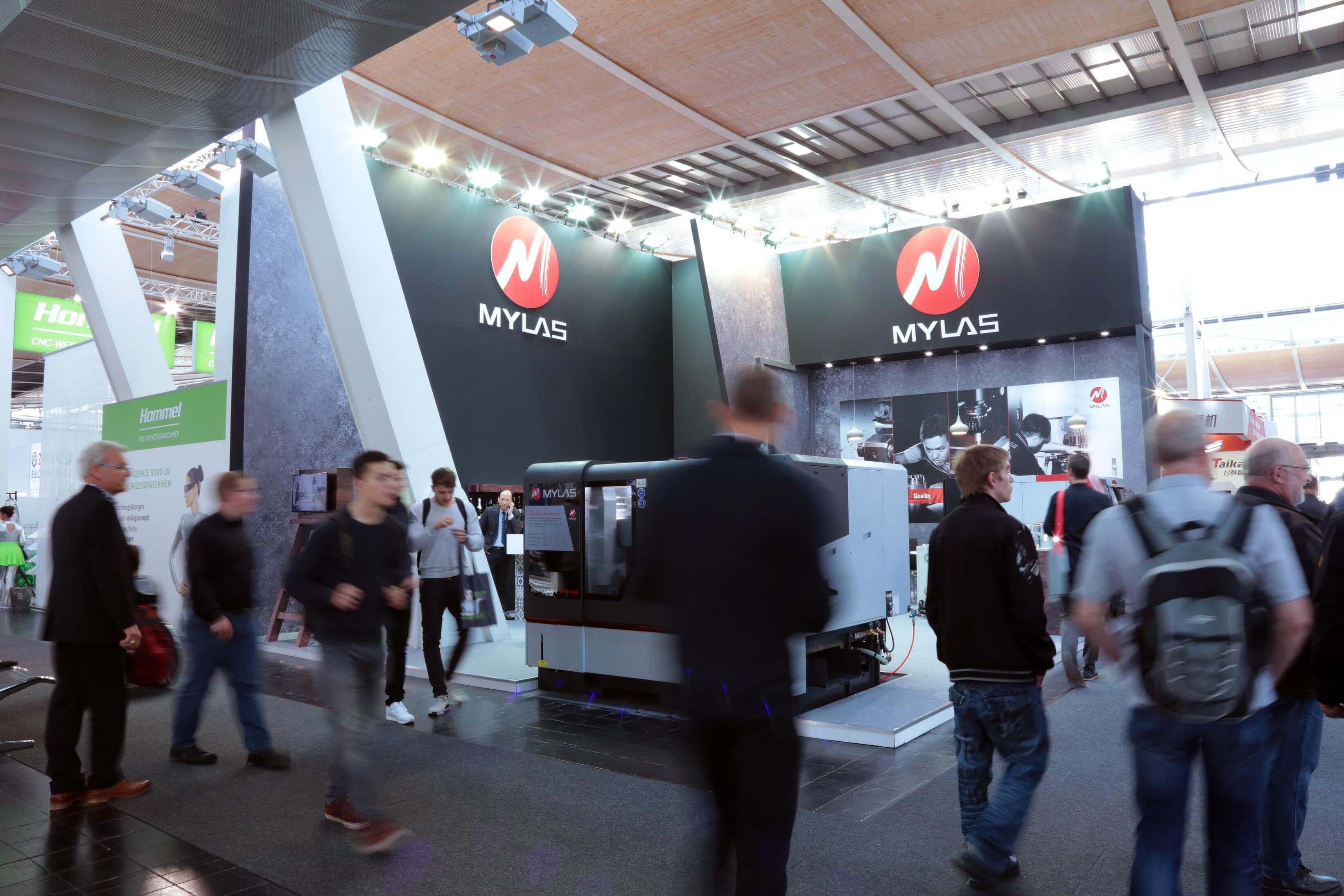 MYLAS X EMO Show Impression - MING YANG MACHINERY CO., LTD.