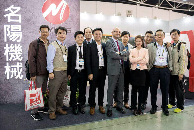 TIMTOS X MYLAS 2017 - MING YANG MACHINERY CO., LTD.