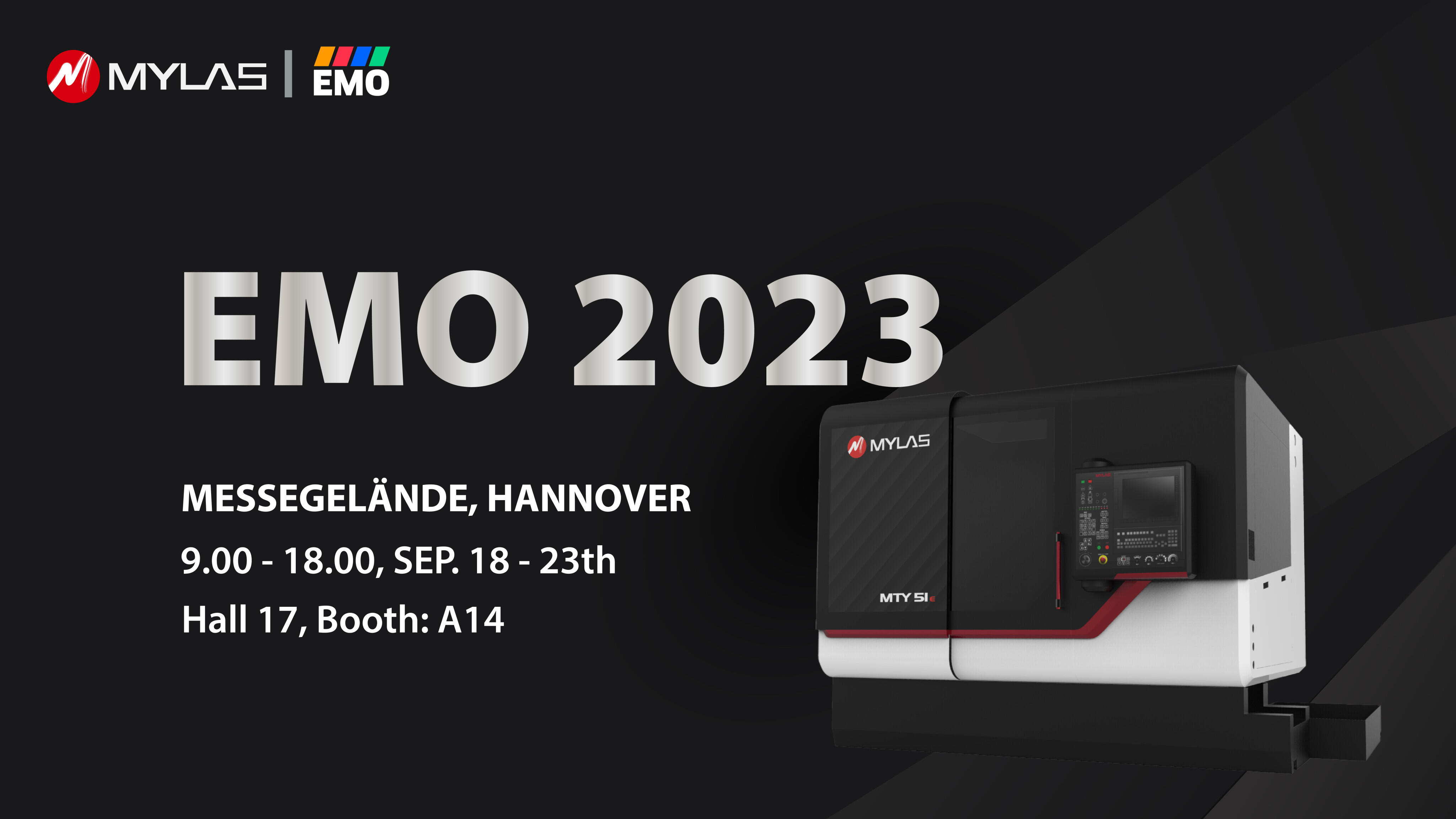 EMO 2023 - MING YANG MACHINERY