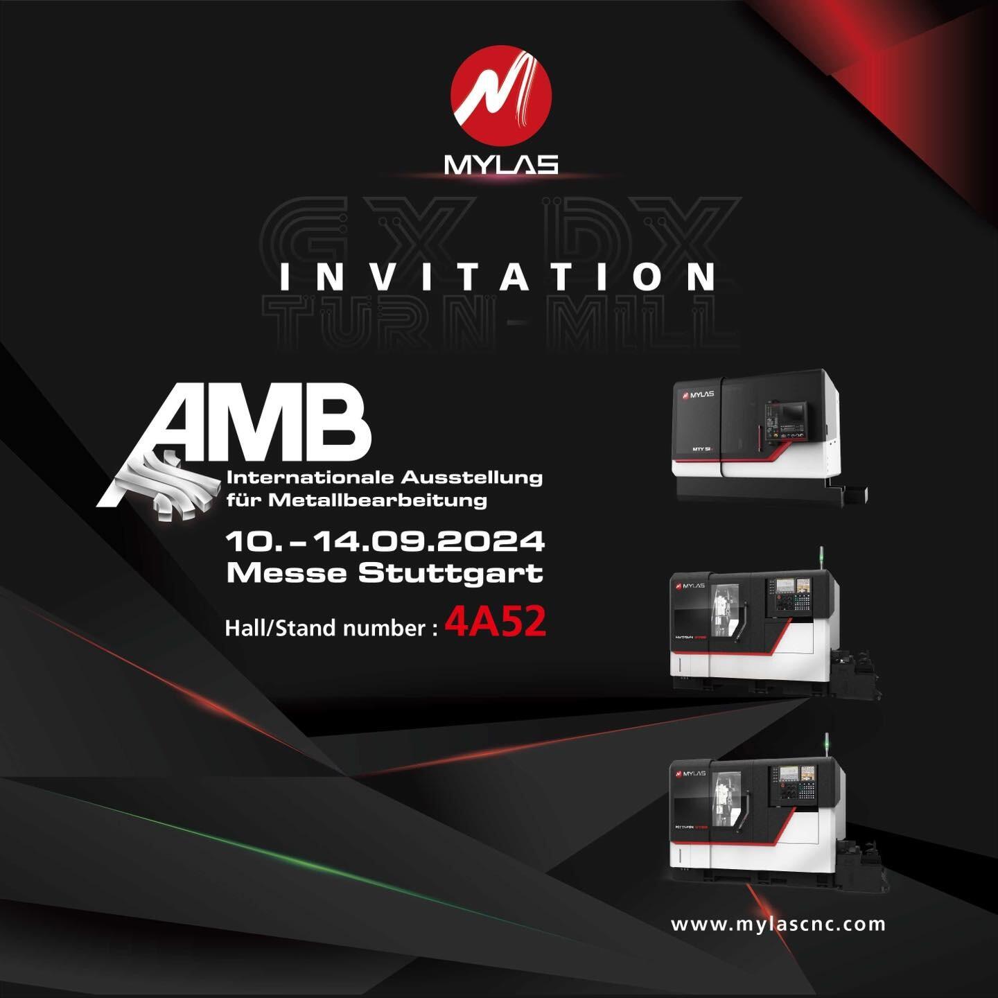 Heading to the AMB Exhibition in Germany 🇩🇪*